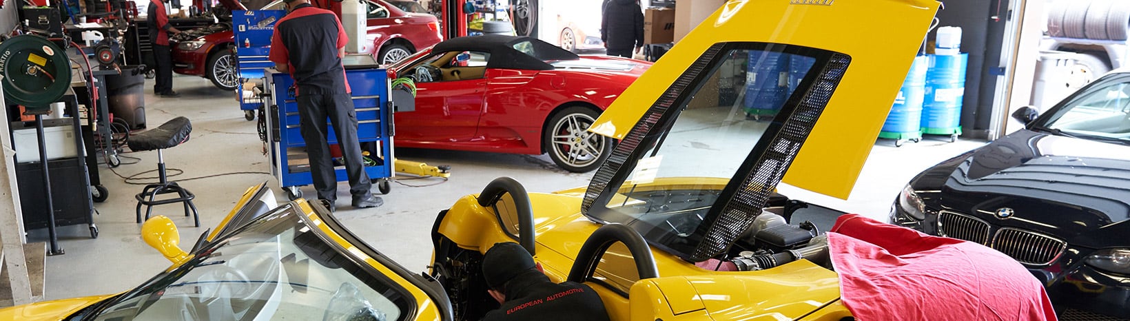Product install service 1 - European Automotive