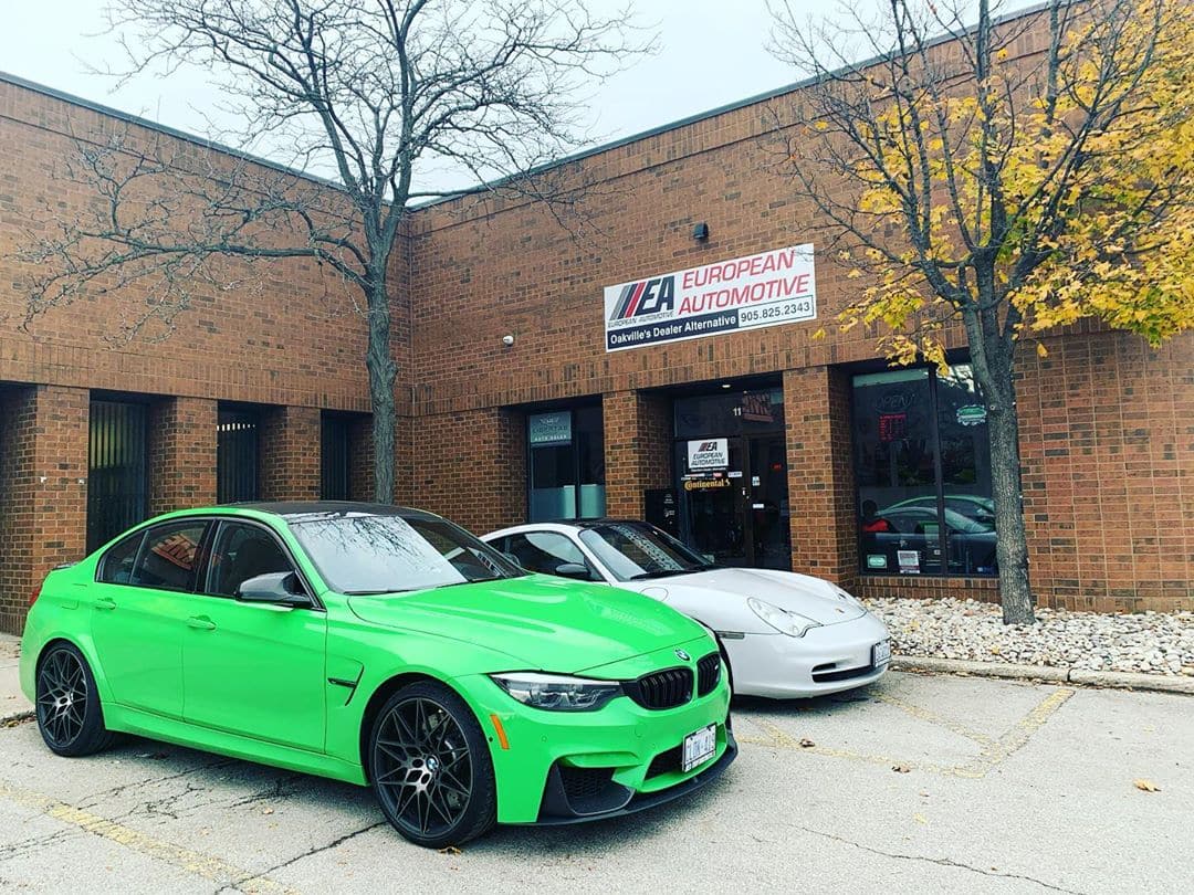 Car Profile: Our Verde Mantis F80 M3 - European Automotive