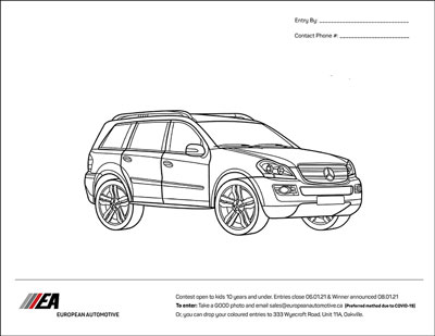 Kids Colouring Contest - win Toys R Us gift cards! - European ...